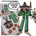 PRINTABLE Vintage Pumpkin Paper Doll Digital Download Movable Doll ...
