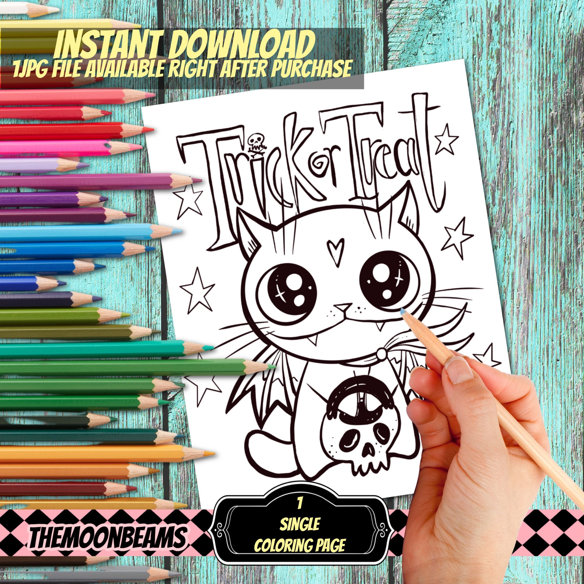 Bundle Printable Coloring Pages-printable Coloring Art-instant - Etsy