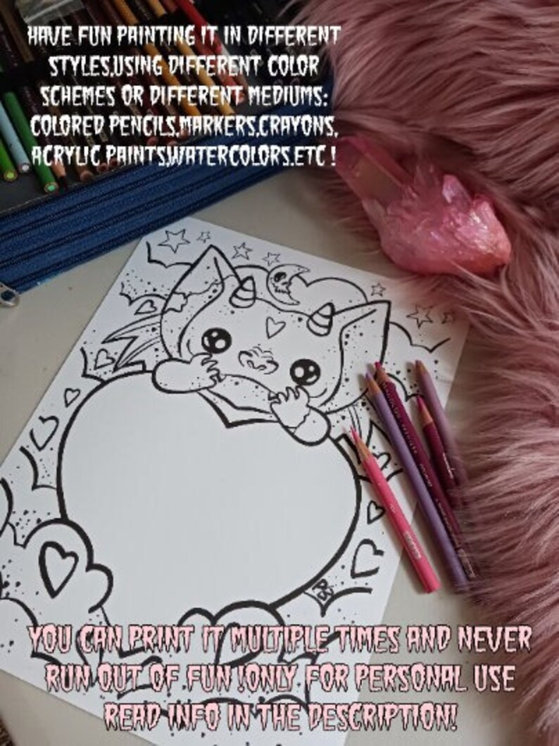 PRINTABLE Single Coloring Page-printable-digital File - Etsy