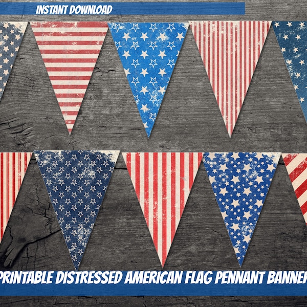 Distressed Banner - Etsy