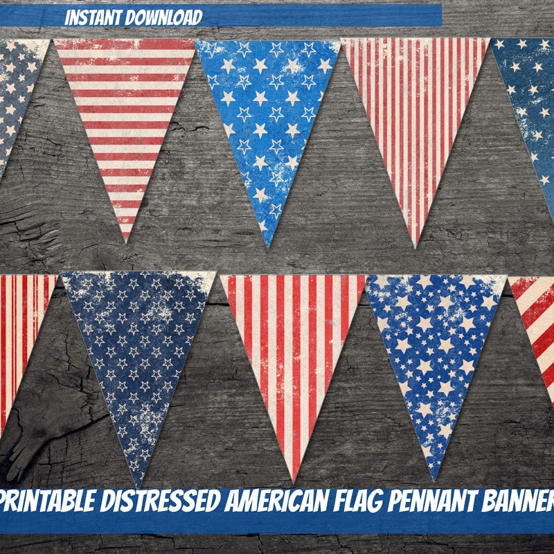 Distressed Banner - Etsy