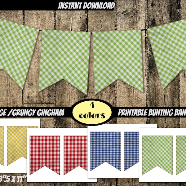 Vintage Banner - Etsy