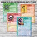 PRINTABLE Whimsical Witchy Pumpkin Undated Calendar Purple Digital ...