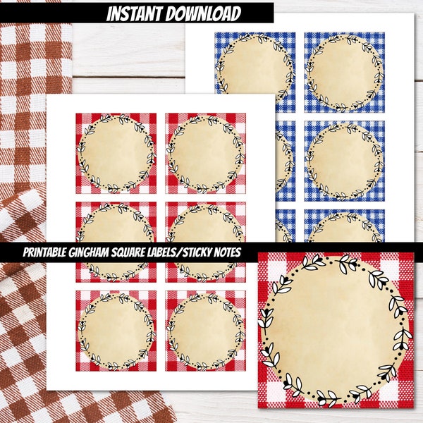 Sticky Tags - Etsy