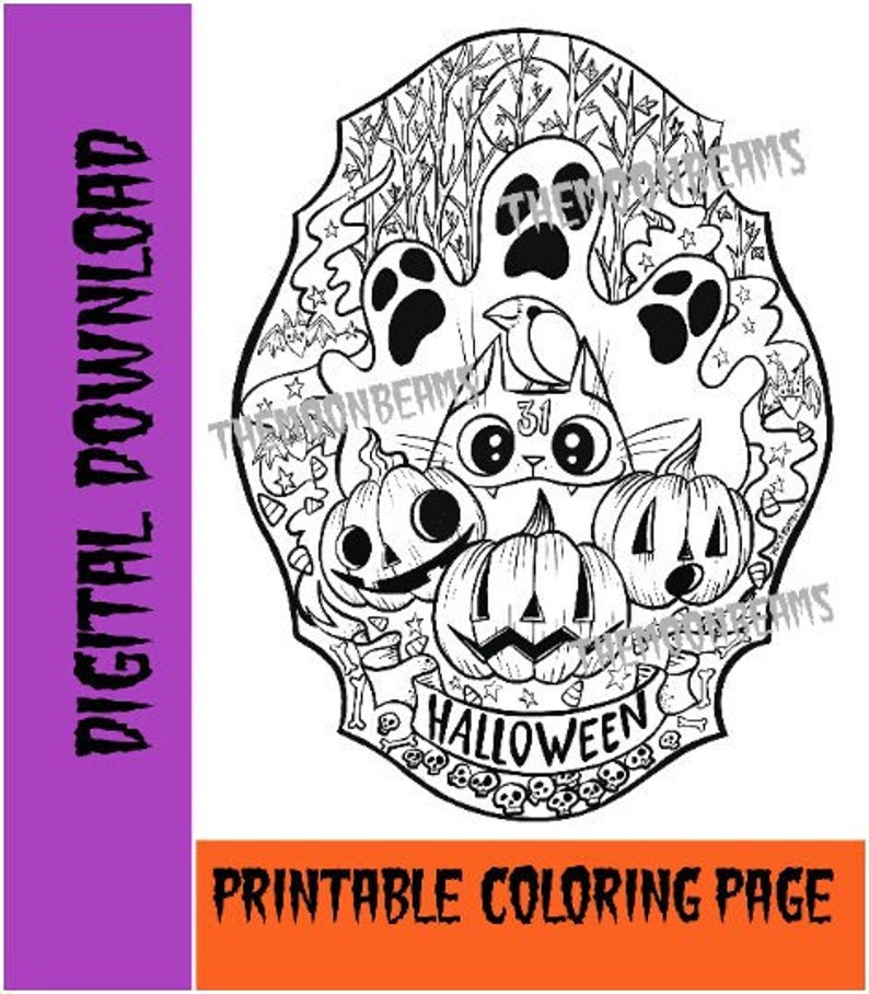 PRINTABLE Single Coloring Page-printable-digital File - Etsy