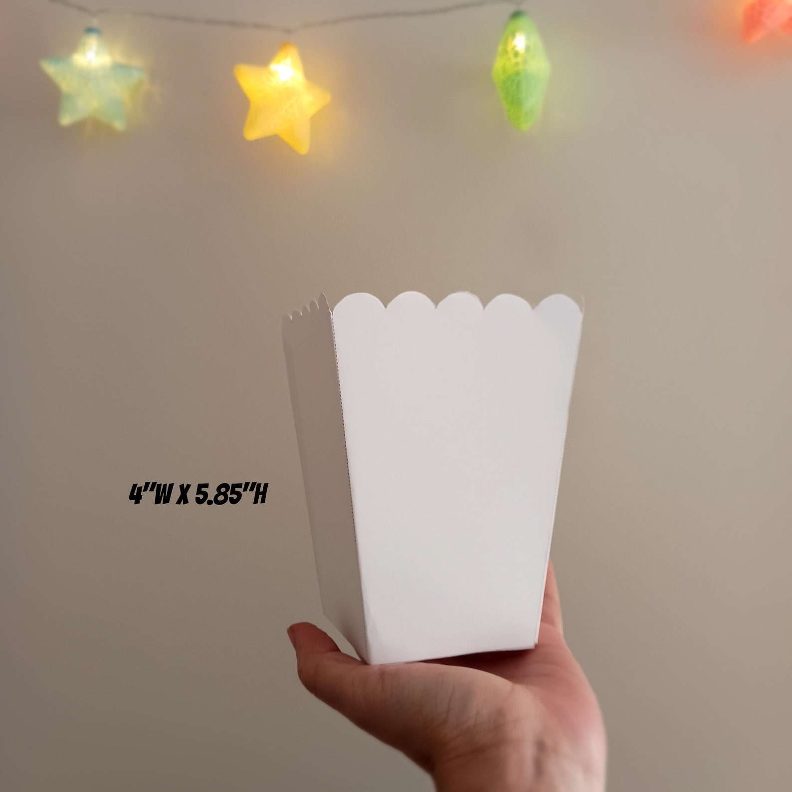 PRINTABLE Popcorn Box-horror Movies Night-halloween Printables-party ...