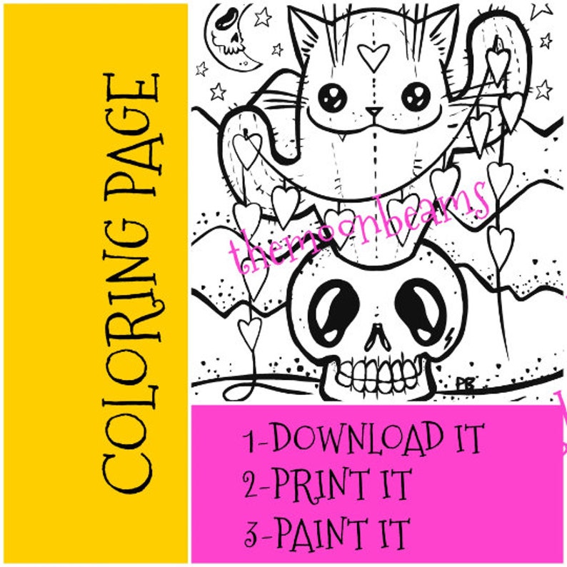 PRINTABLE Single Coloring Page-printable-digital File - Etsy