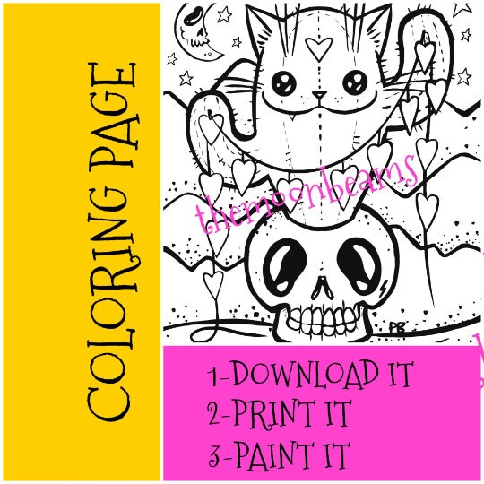 PRINTABLE Single Coloring Page-printable-digital File - Etsy Australia