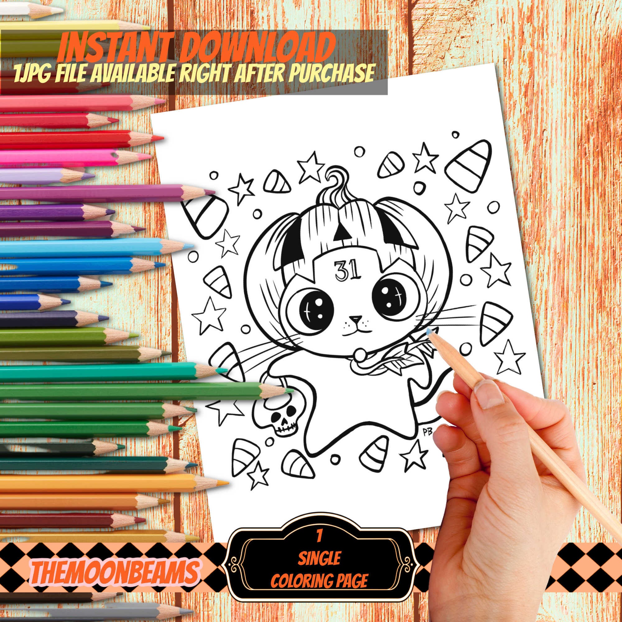 Bundle Printable Coloring Pages-printable Coloring Art-instant - Etsy