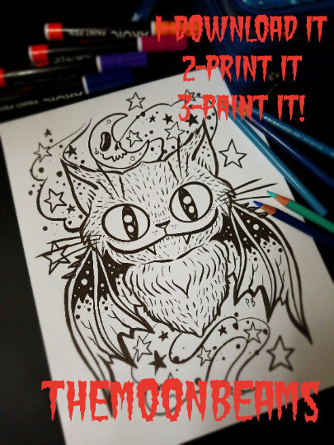 PRINTABLE Single Coloring Page-printable-digital File - Etsy