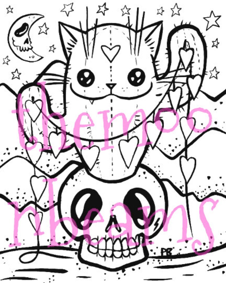 PRINTABLE Single Coloring Page-printable-digital File - Etsy