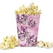 PRINTABLE Popcorn Box-movie Night-printable Snack Box-spooky Printables ...