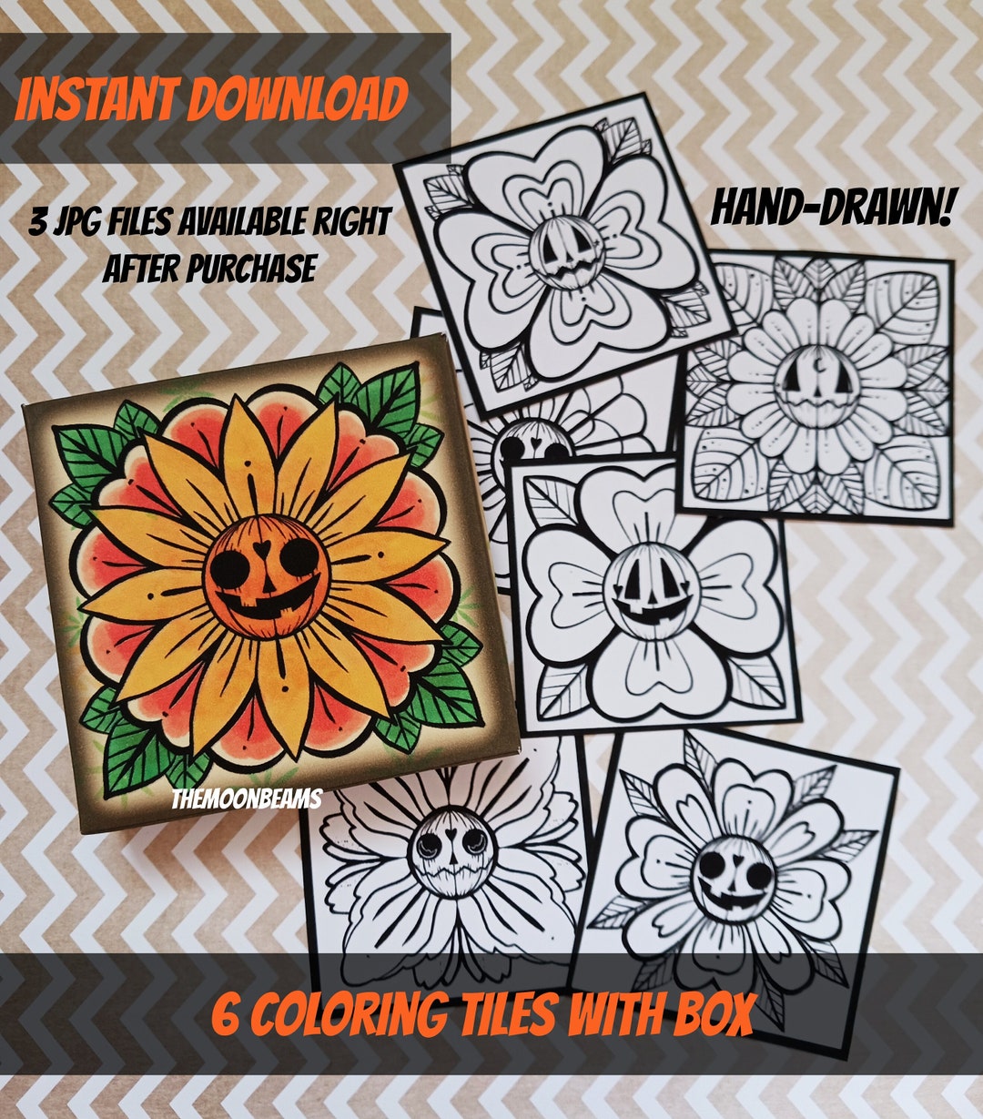 Printable Halloween Coloring Pages Bundle Coloring Sheets Printable ...