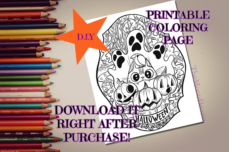 PRINTABLE Single Coloring Page-printable-digital File - Etsy