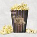 PRINTABLE Popcorn Box-horror Movies Night-halloween Printables-party ...