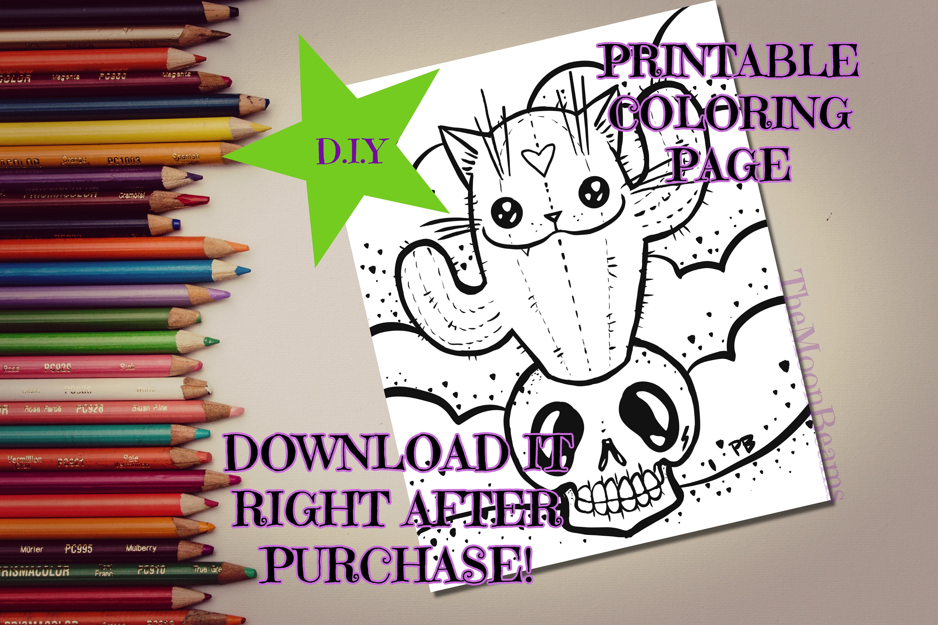 PRINTABLE Single Coloring Page-printable-digital File - Etsy Canada