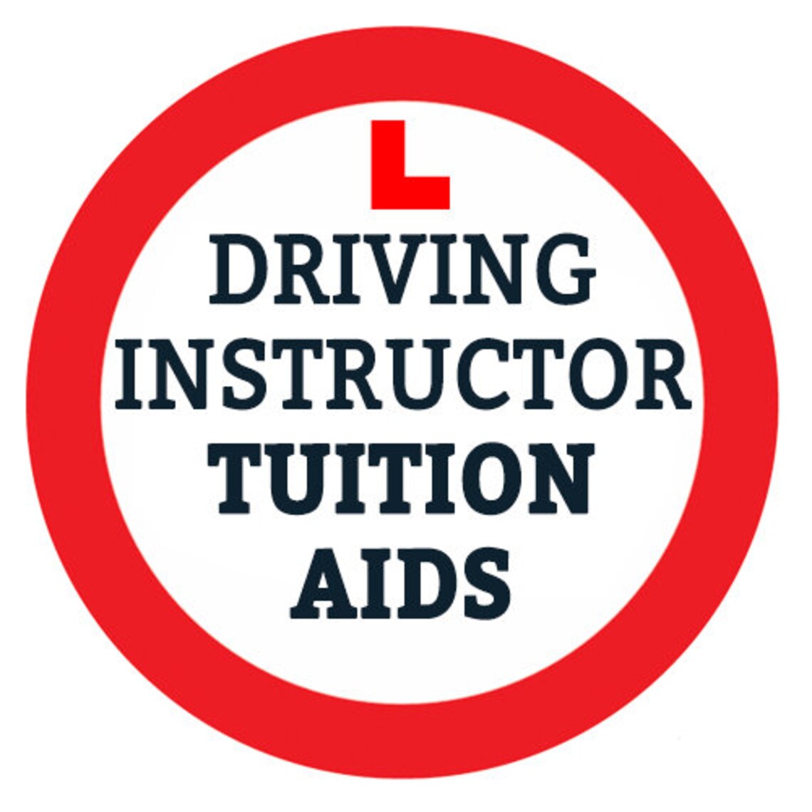 Driving Instructor Teaching Aid TWIN PACK - Reverse Bay Parking Tuition ...
