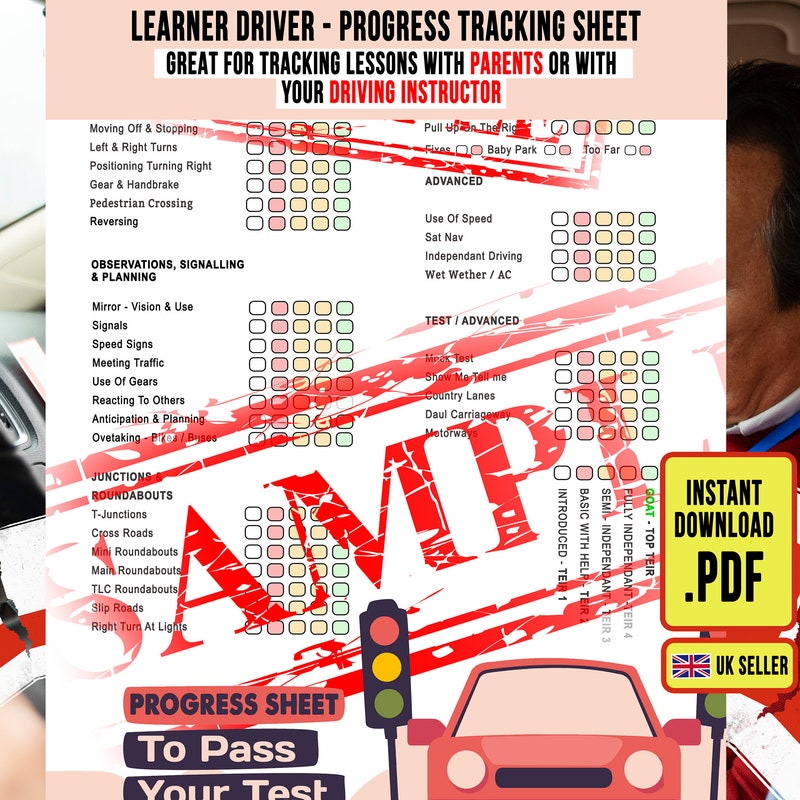Driving Test' - Etsy