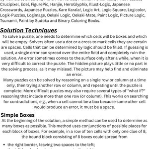 50 Intermediate Nonogram | Picross | Griddlers | Pixel Puzzle ...
