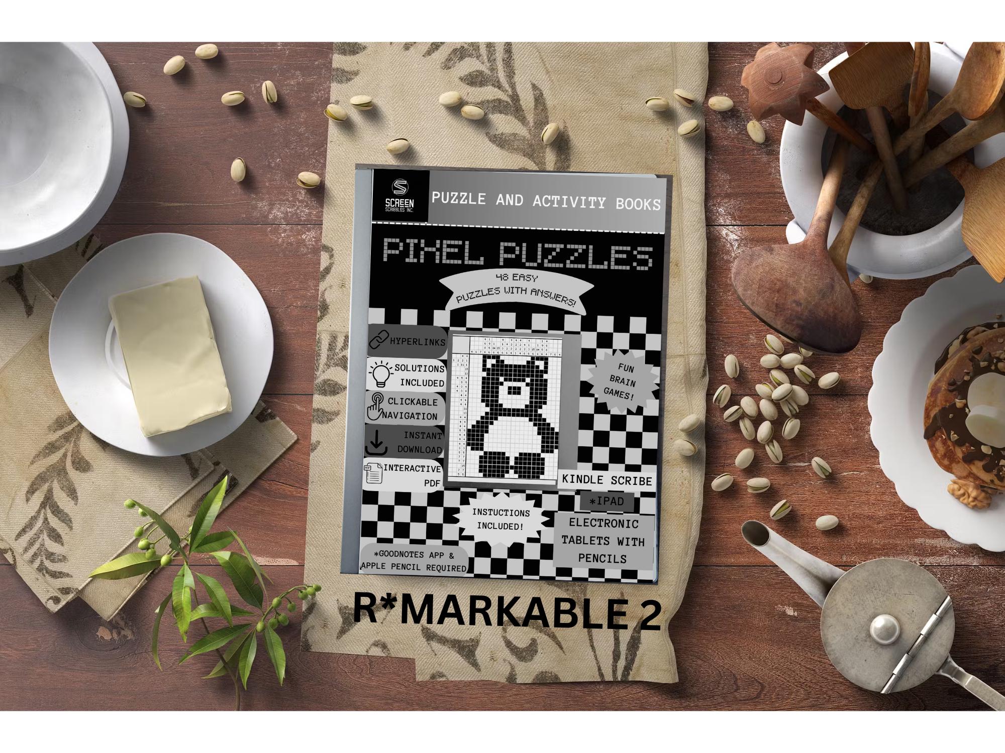 Pixel Puzzles | Picross | Griddlers | Nonograms | Japanese Crossword ...