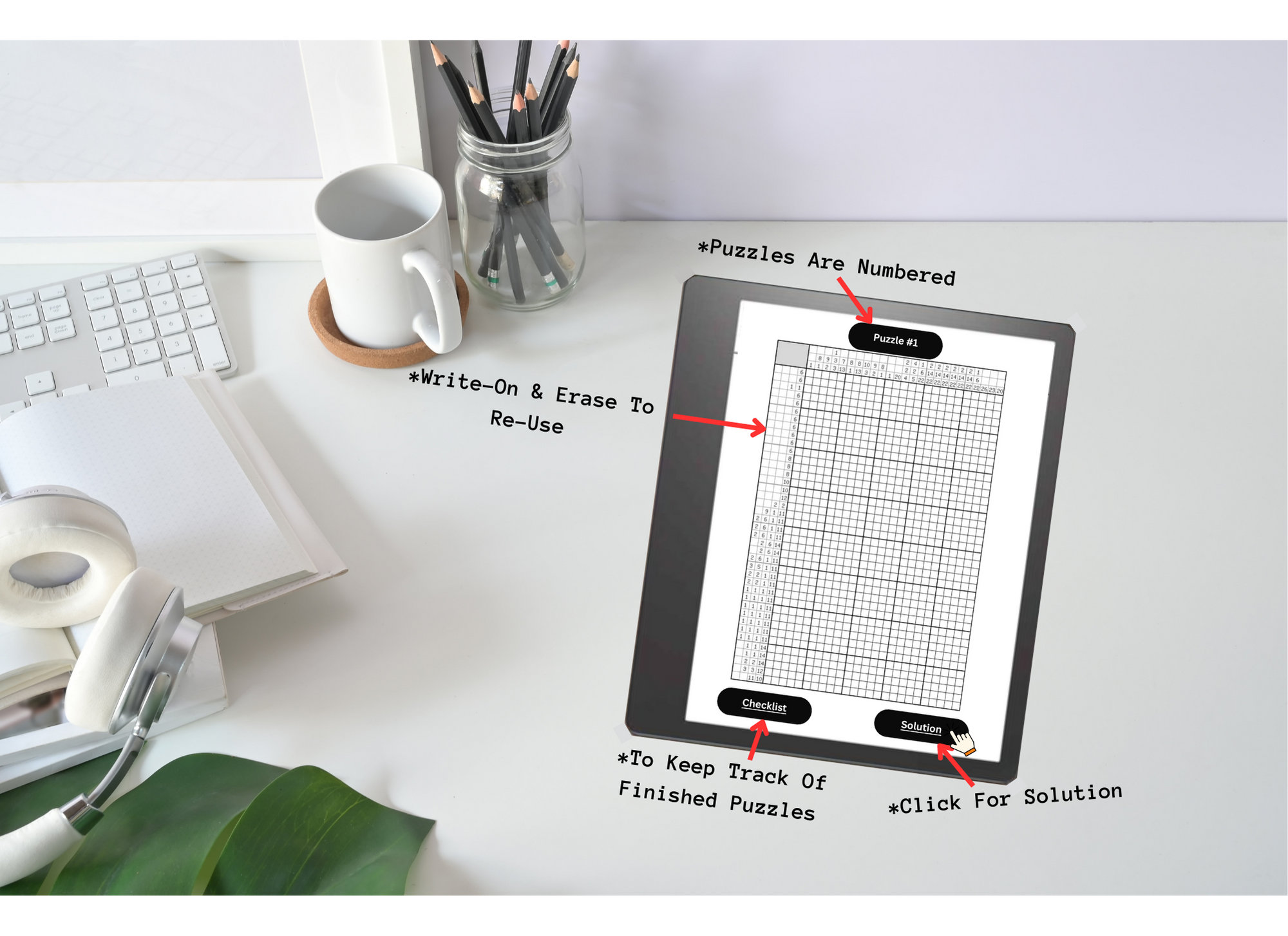 Pixel Puzzles Picross Griddlers Nonograms Japanese Crossword 50 New ...