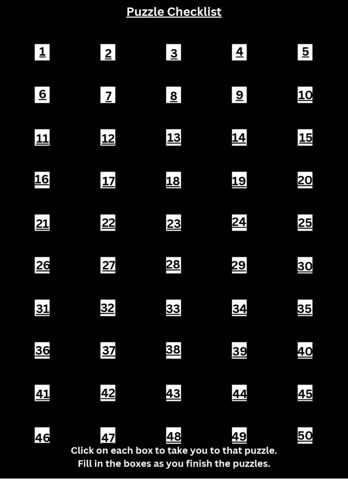 Nonogram Picross Griddlers Pixel Puzzle Japanese Crossword 50 Easy ...