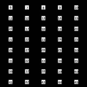 Nonogram | Picross | Griddlers | Pixel Puzzle | Japanese Crossword | 50 ...