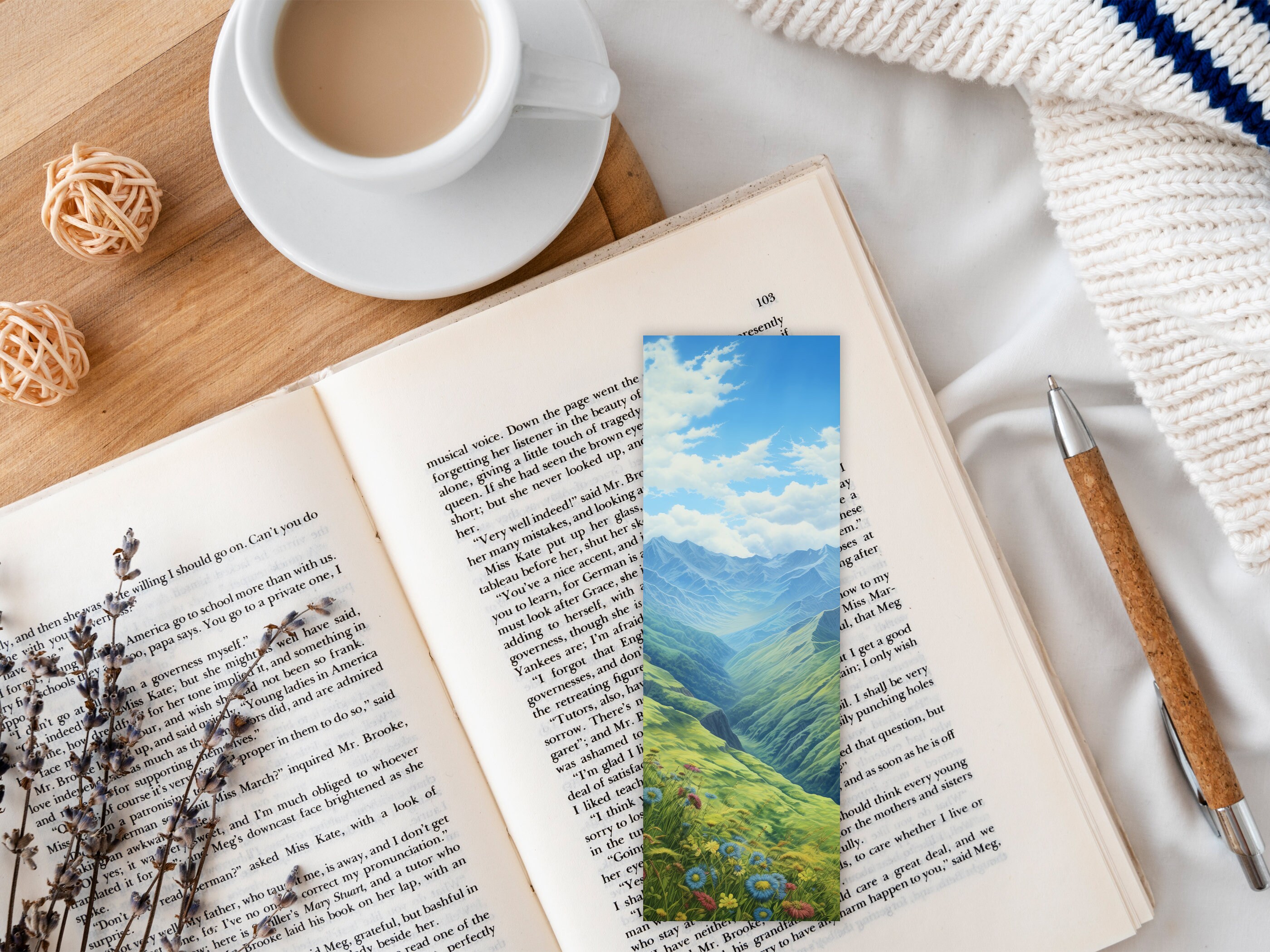 Watercolor Country Farm Bookmark Set (digital Download) - Etsy