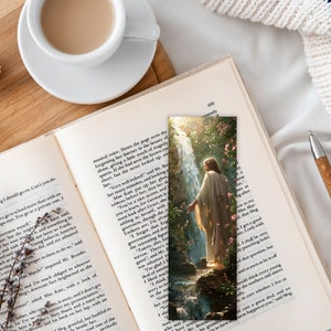20 Jesus Christ Bookmark Bundle, Sublimation Design, Religious ...