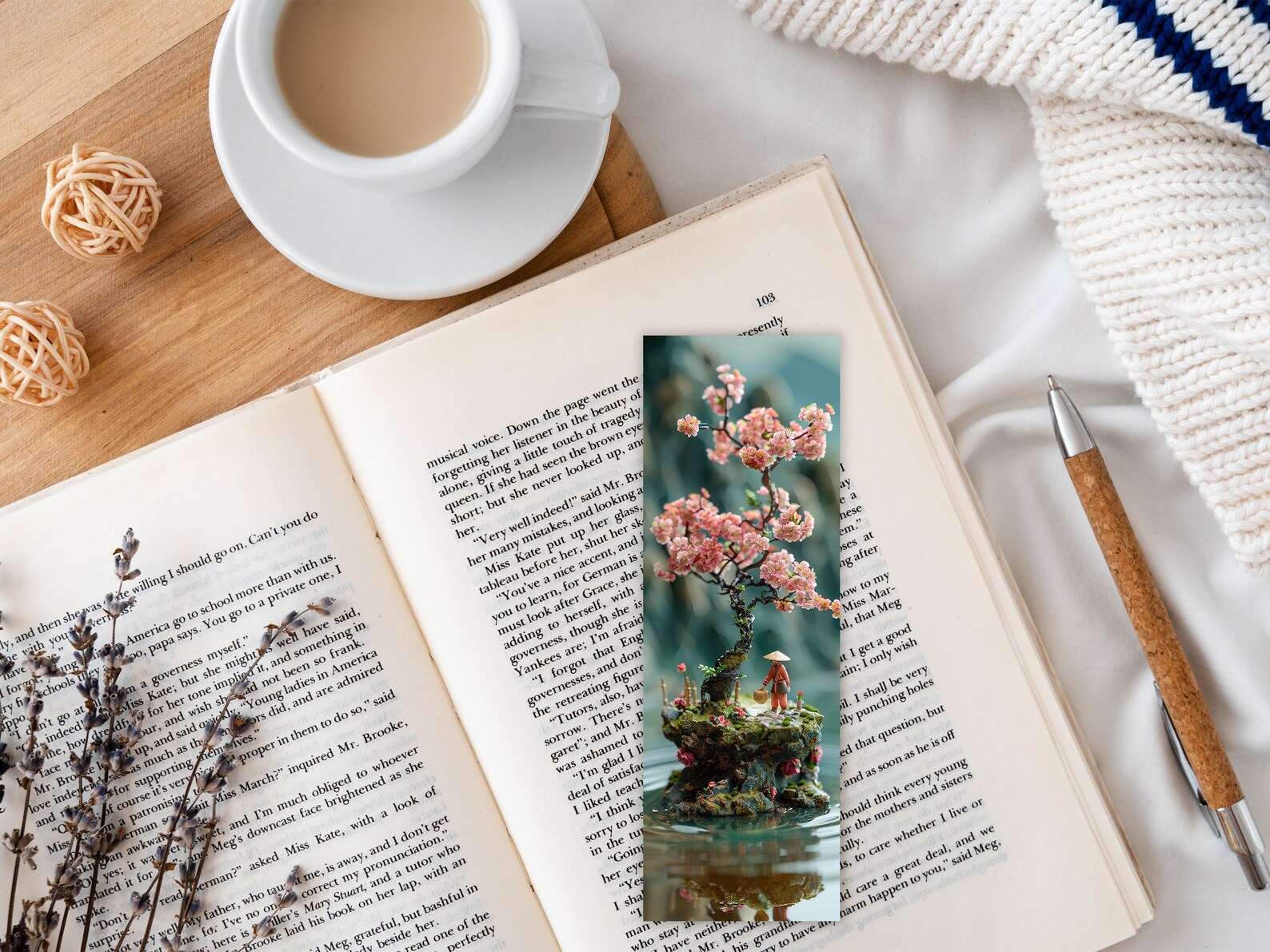 20 Tilt Shift Chinese Landscape Scenes Bookmark Bundle, Sublimation ...