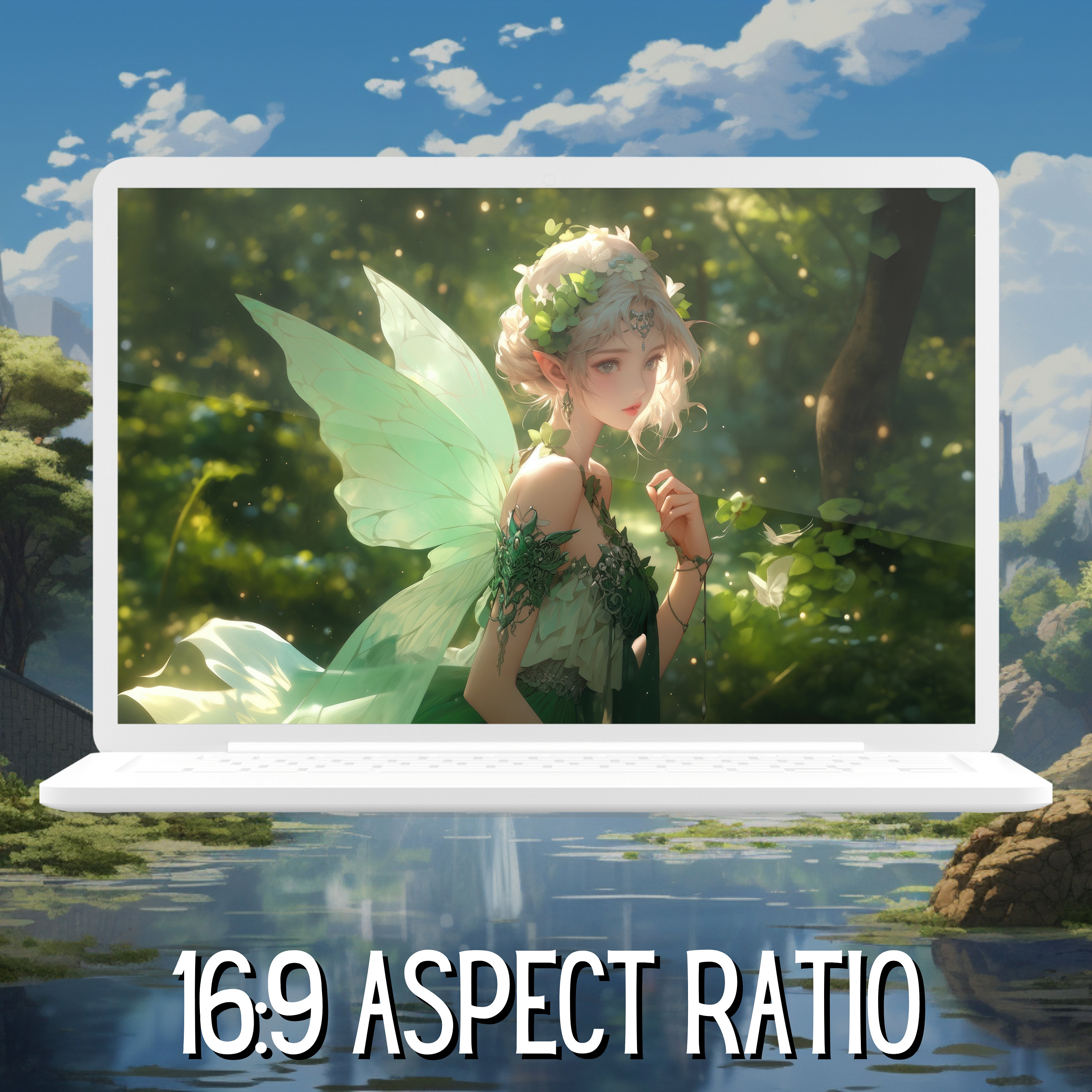 12 Fantasy Fairies Wallpaper Bundle Fairy Background Desktop - Etsy
