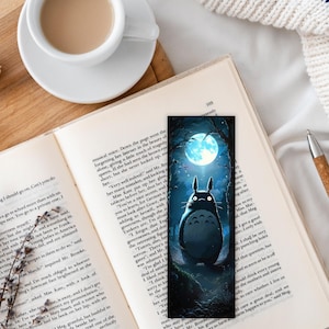 20 Studio Ghibli Styled Bookmark Bundle, Sublimation Design, Bookmark ...