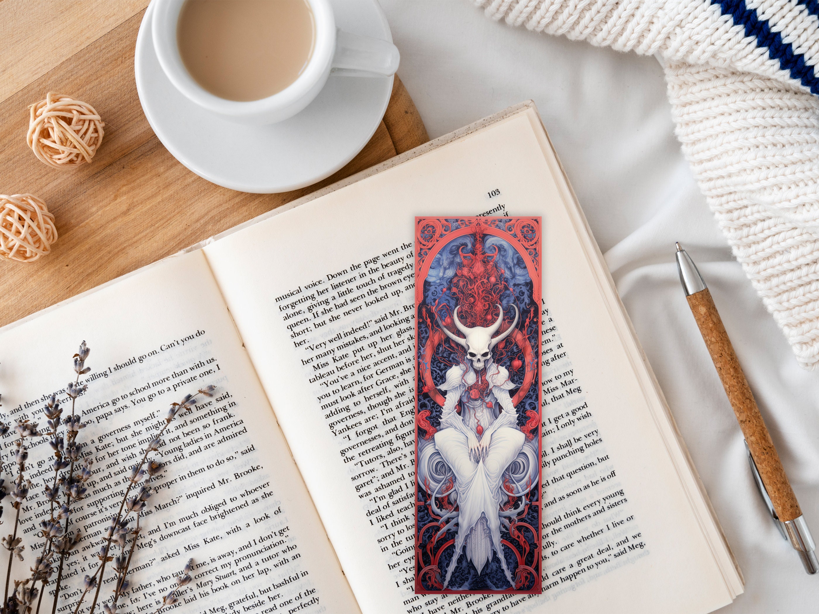 100 Tarot Card Printable Bookmarks Watercolor Bundle, Print & Cut ...