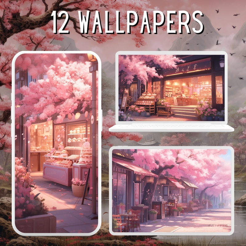 Japanese Wallpaper - Etsy UK