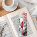 20 Red Cardinals Printable Bookmark Bundle, Sublimation Design ...