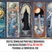 20 Tarot Card Themed Printable Bookmark Bundle, Sublimation Design ...