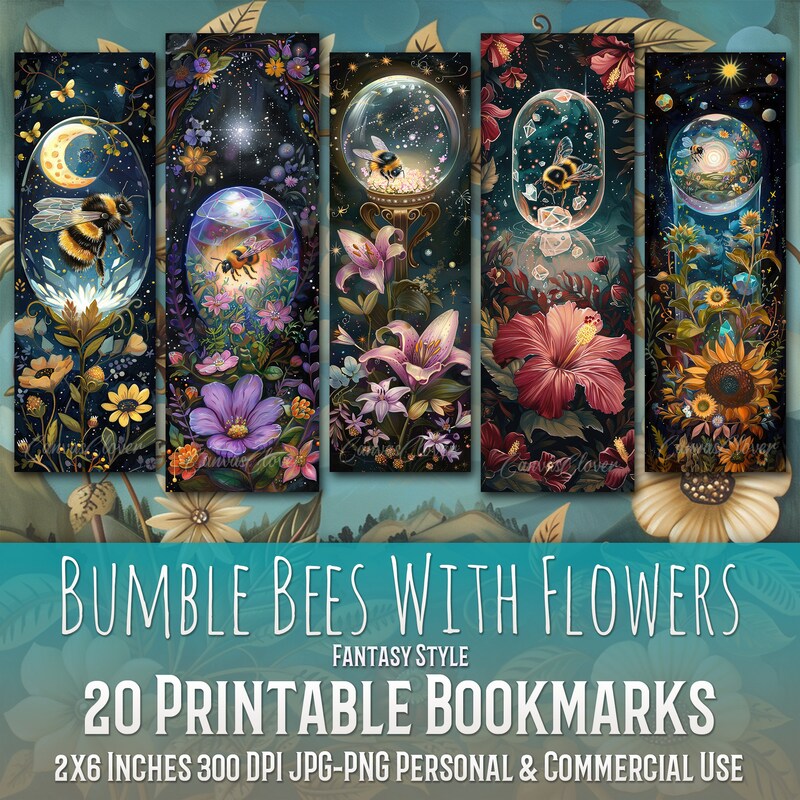 Bee Bookmark - Etsy