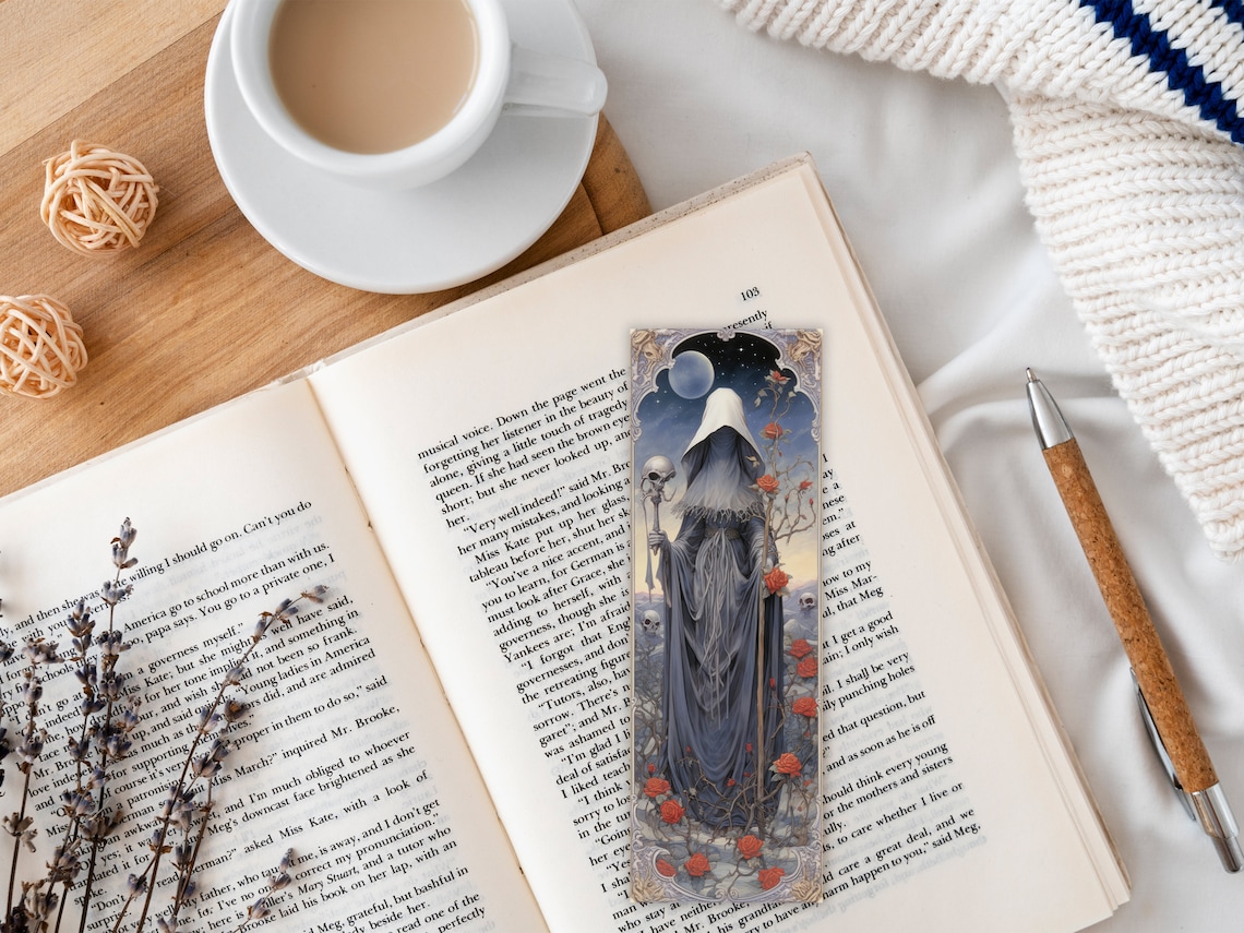 20 Tarot Card Themed Printable Bookmark Bundle, Sublimation Design ...
