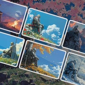 12 Vintage Resting Knights Wallpaper Bundle Wallpaper Vintage Desktop ...