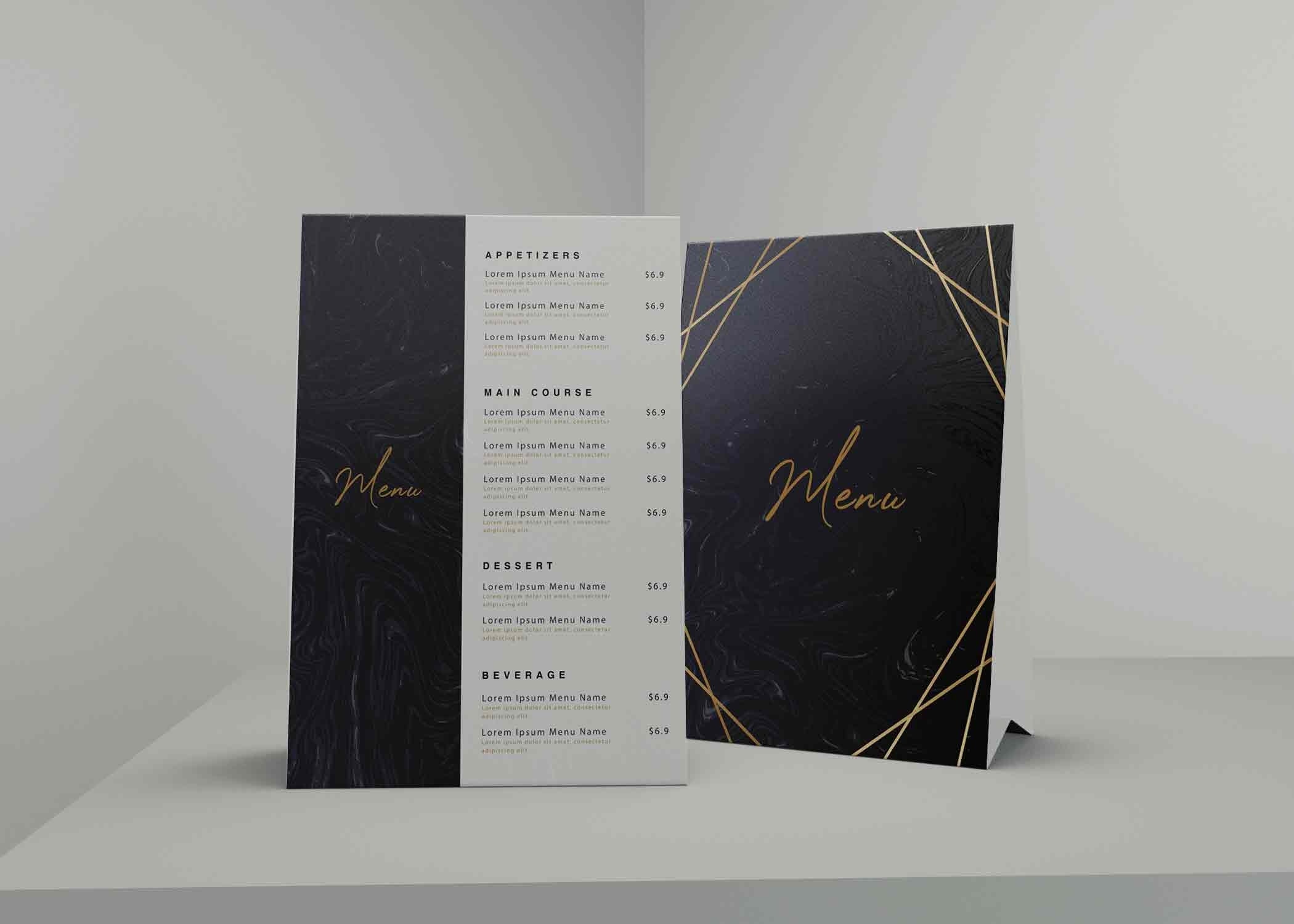 Restaurant Menu Template, Drink Menu Template, Editable Bar Menu, Cafe ...