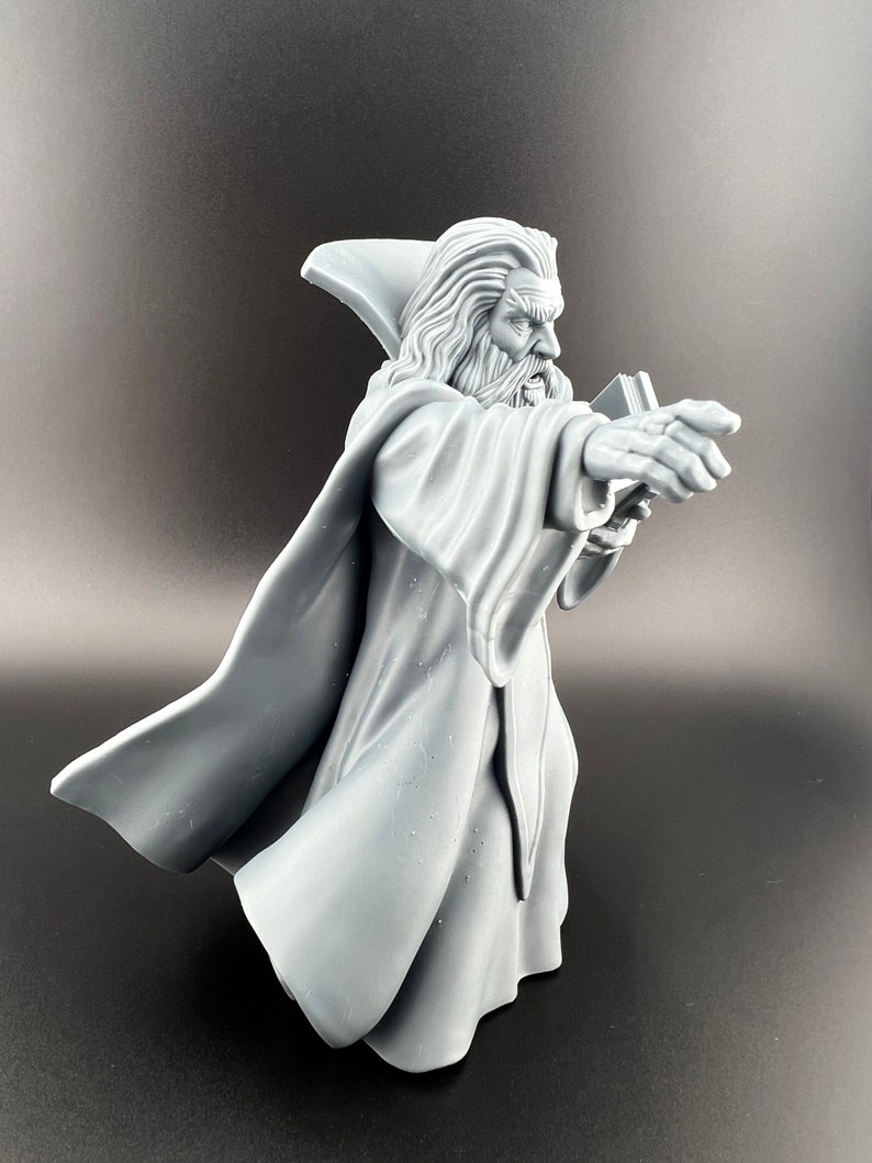 Heroquest 6in Tall Mentor Display Figure EPIC - Etsy