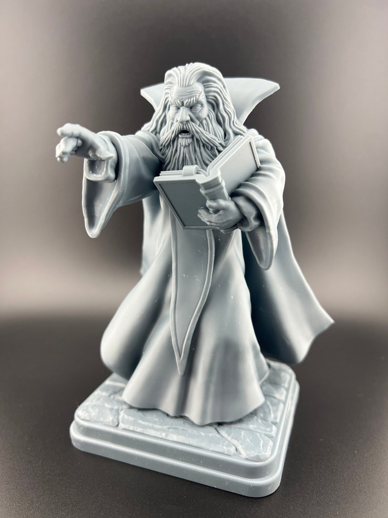 Heroquest 6in Tall Mentor Display Figure EPIC - Etsy