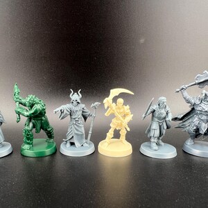 Heroquest Miniatures: Named Characters Set - Fully Assembled Custom ...