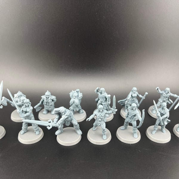 Heroquest Miniatures - Etsy