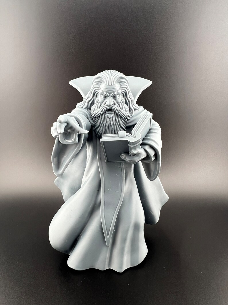 Heroquest 6in Tall Mentor Display Figure EPIC - Etsy