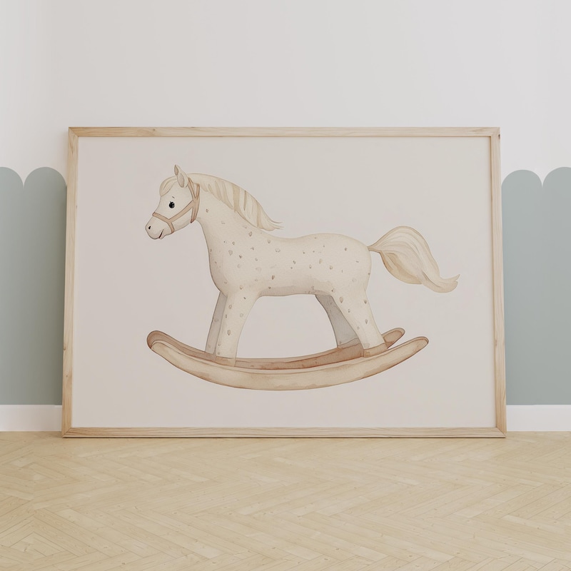 Horse Pennant Nursery - Etsy