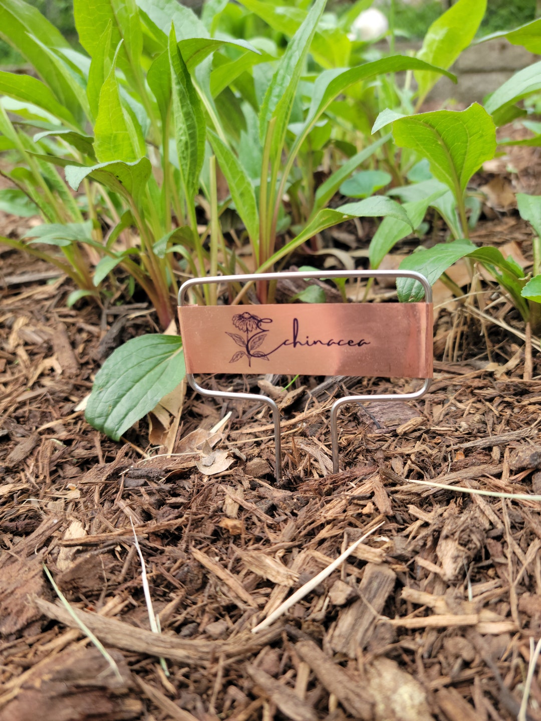 Custom Copper Garden Markers - Etsy