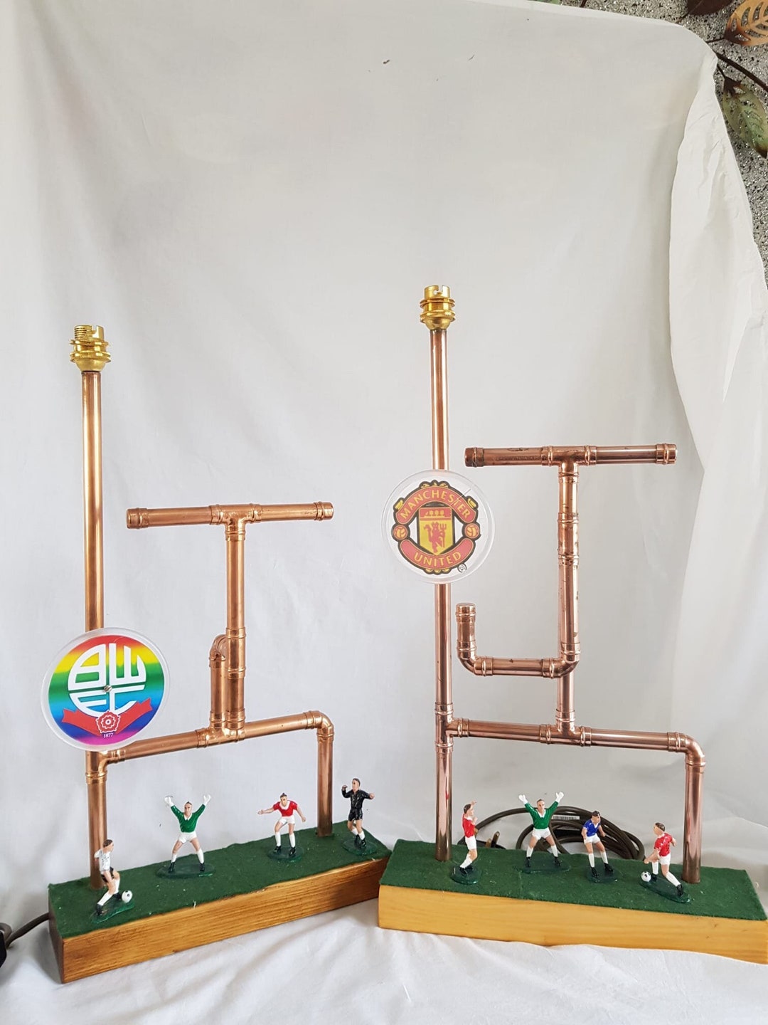 Bespoke Copper Lamps - Etsy