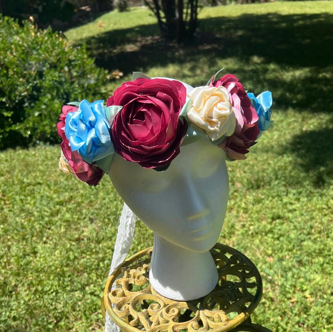 Handmade Flower Crown - Etsy