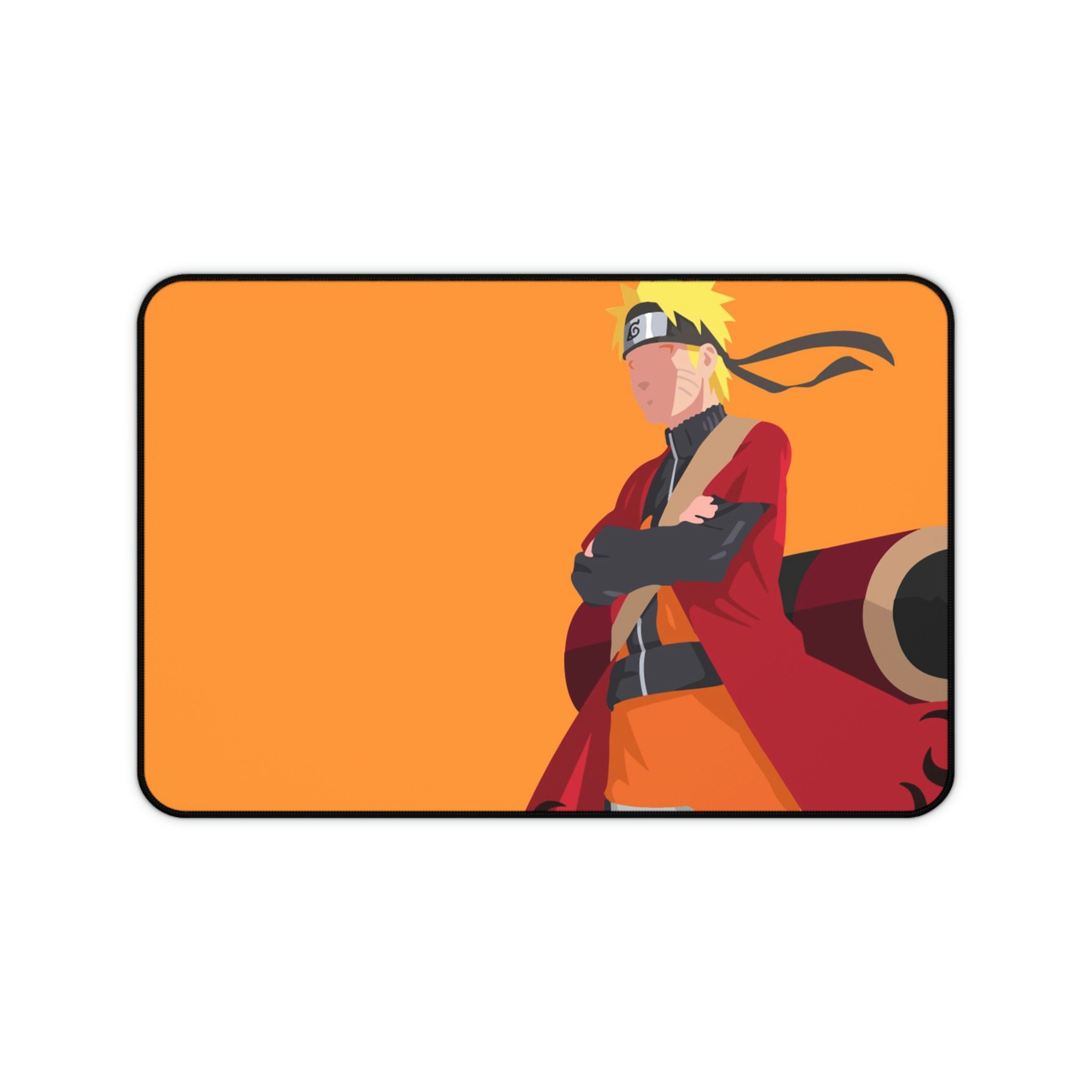 Naruto Sage Minimalist Desk Mat | Anime | Office - Etsy